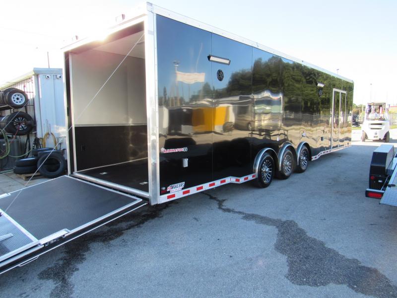 2022 Cargo Mate 34ft Eliminator Series Bath Package Car / Racing ...