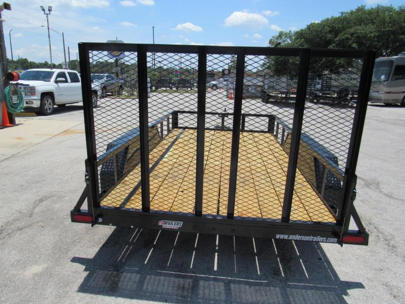 2022 Anderson Manufacturing 6X12 Utility Trailer in Orange Park, FL ...