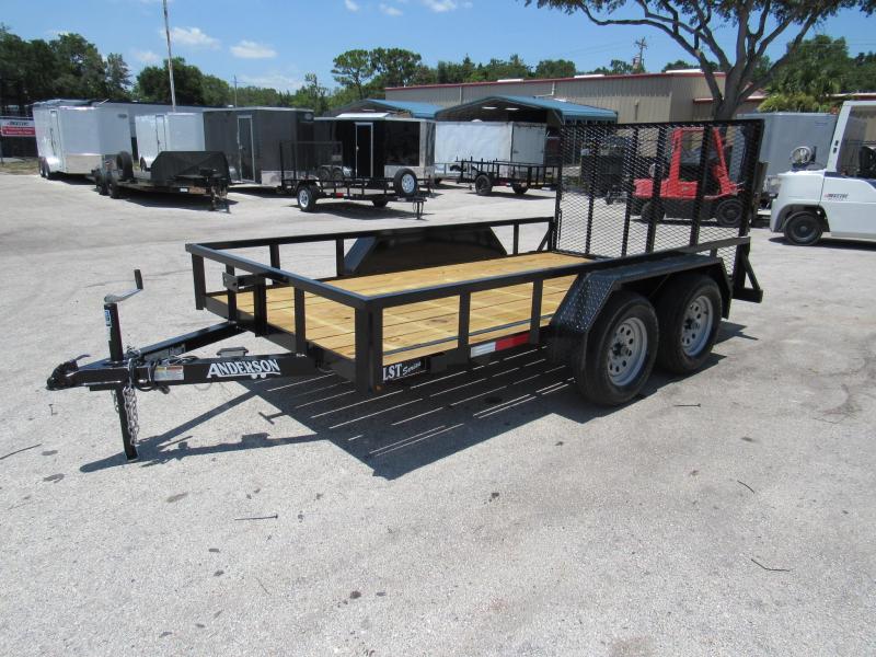 2022 Anderson Manufacturing 6X12 Utility Trailer in Orange Park, FL ...