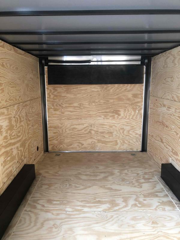 2021 Anvil 8.5x20 Tandem Axle Enclosed Cargo Trailer in Douglas, GA ...