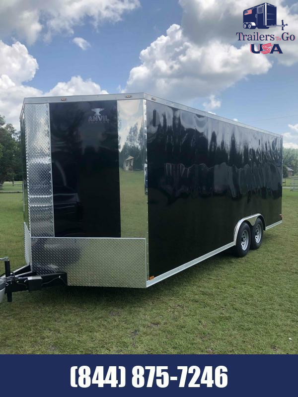 2021 Anvil 8.5x20 Tandem Axle Enclosed Cargo Trailer in Douglas, GA ...