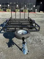 2026 Warrior Warrior 5X8 Rail Utility W/ SPARE TIRE in Aldergrove, BC ...