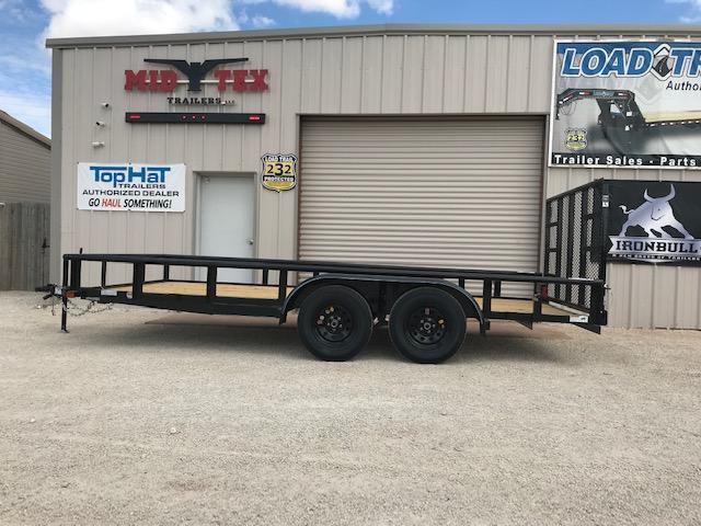2023 Top Hat Trailers MP83x16 Utility in Abilene, TX | Trailer Trader