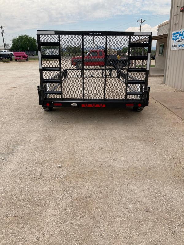 2024 LOAD TRAIL 83" X 14' TANDEM AXLE UTILITY (4" CHANNEL FRAME) in ...