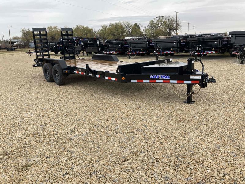 2024 LOAD TRAIL 83" X 20' TANDEM AXLE EQUIPMENT 8" I-BEAM FRAME in ...
