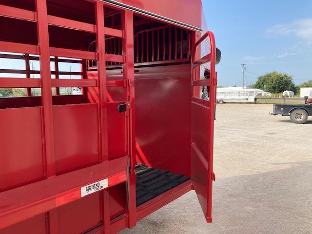 2021 Big Bend 16' X 6'8" Full Top Gooseneck Livestock Trailer | Near Me