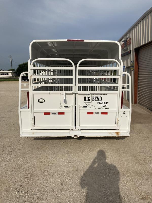 2022 Big Bend 24FT GOOSENECK Livestock Trailer in Abilene, TX | Trailer ...