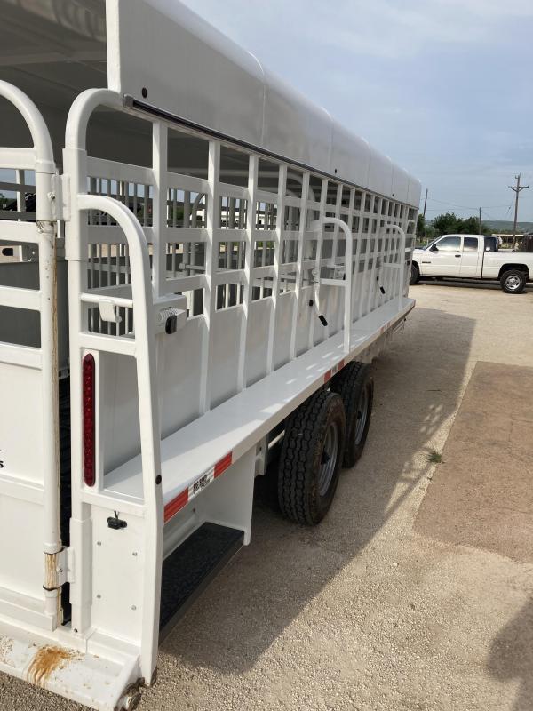 2022 Big Bend 24FT GOOSENECK Livestock Trailer in Abilene, TX | Trailer ...