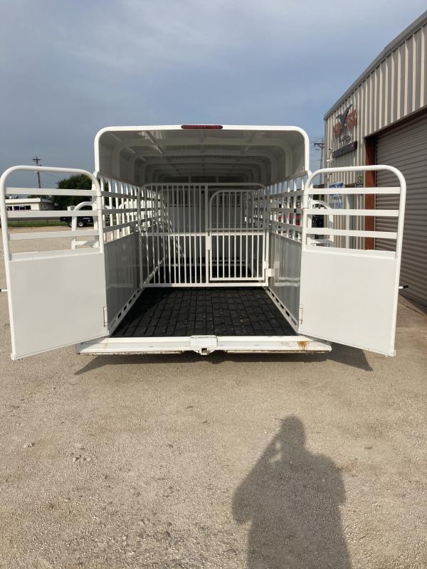2022 Big Bend 24FT GOOSENECK Livestock Trailer in Abilene, TX | Trailer ...