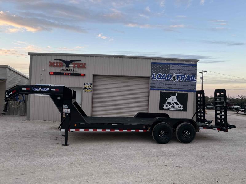 LOAD TRAIL 83" X 20' TANDEM GOOSENECK EQUIPMENT in Abilene, TX ...
