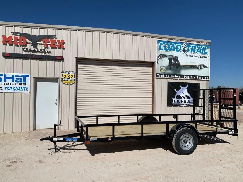 2022 Top Hat DSP 77"X14' Utility Trailer in Abilene, TX | Trailer Trader