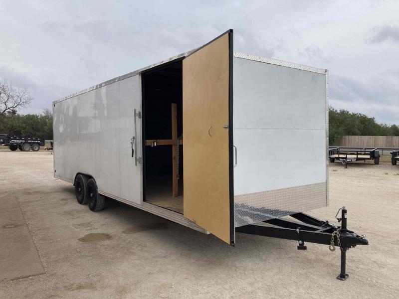 2022 SKY Trailers 8.5x7' Tall x 24' Long Cargo Utility Trailer in ...