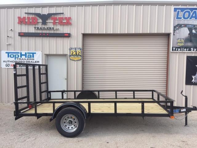 2022 Top Hat Trailers MP16x83 Utility Trailer | Near Me