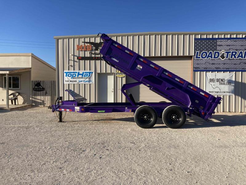 2024 LOAD TRAIL 83" X 14' TANDEM AXLE DUMP LOW-PRO DUMP in Abilene, TX ...