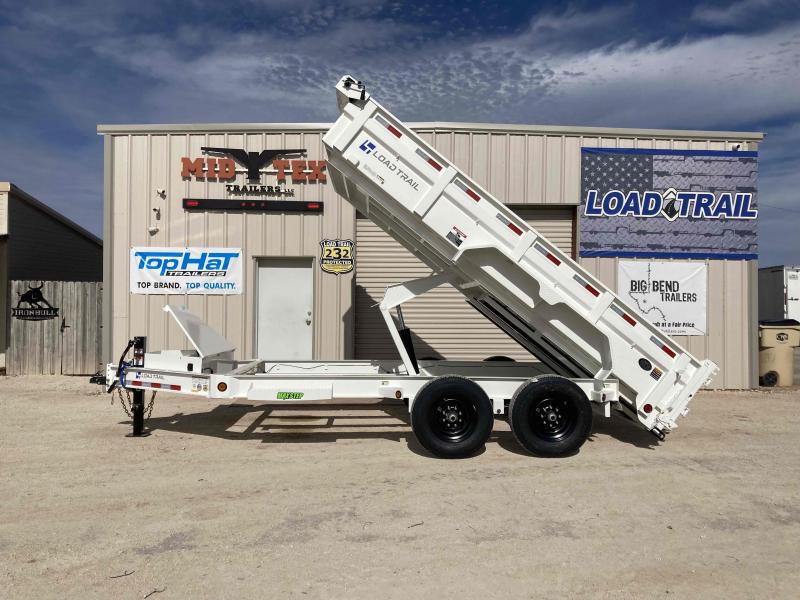 LOAD TRAIL 83" X 14' TANDEM AXLE DUMP LOW-PRO DUMP in Abilene, TX ...
