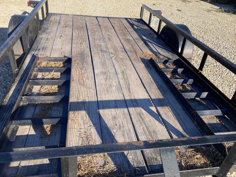 2019 Centex Trailers 5X10 Utility Trailer in Abilene, TX | Trailer Trader