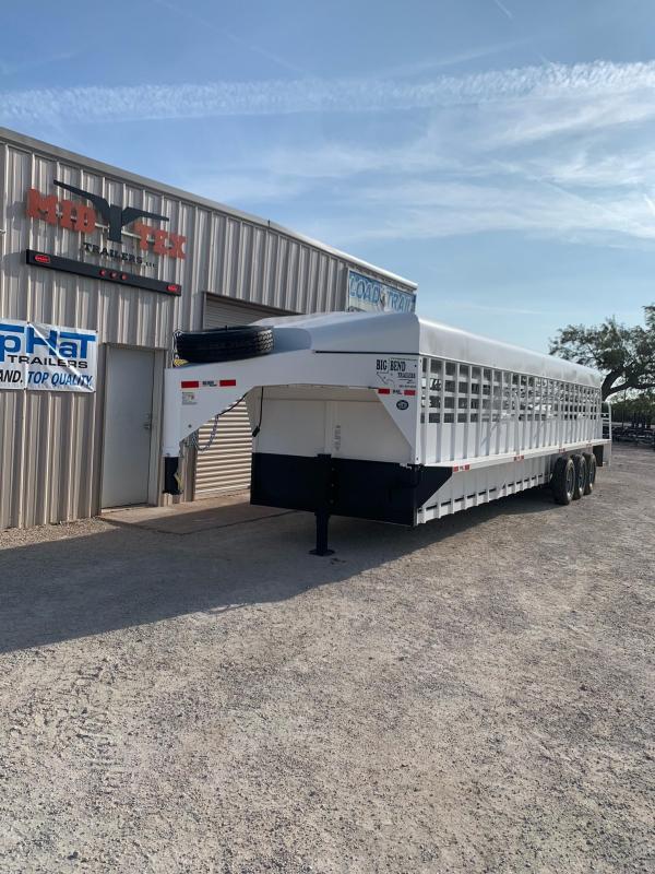 2022 Big Bend 32FT Livestock Trailer in Abilene, TX | Trailer Trader