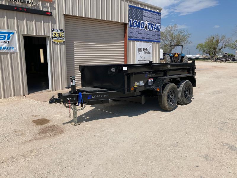 2024 LOAD TRAIL 60" X 10' TANDEM AXLE DUMP in Abilene, TX | Trailer Trader