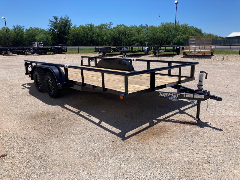 2024 Top Hat MP16*83 Utility Trailer W/SIR in Abilene, TX | Trailer Trader