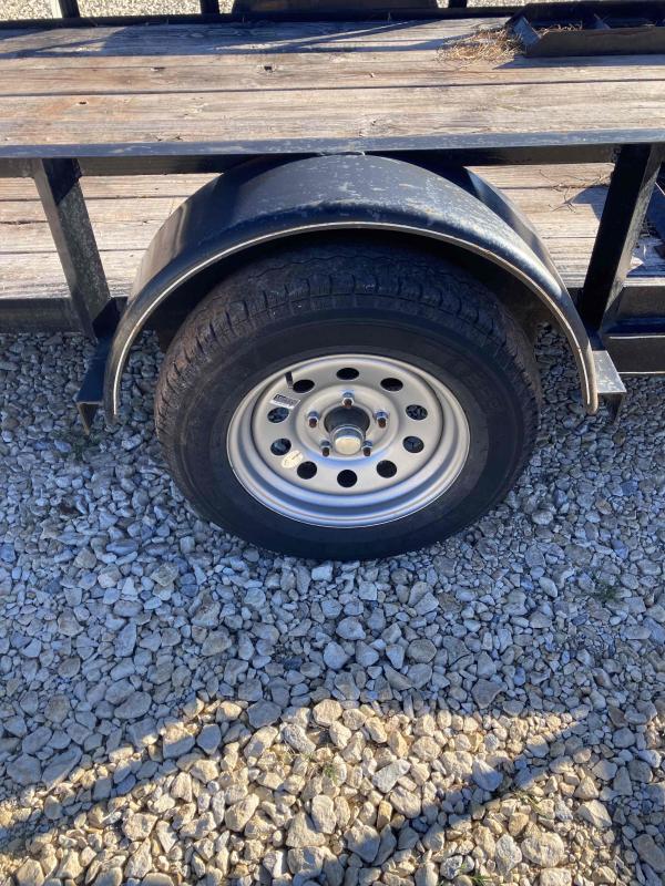 2019 Centex Trailers 5X10 Utility Trailer in Abilene, TX | Trailer Trader