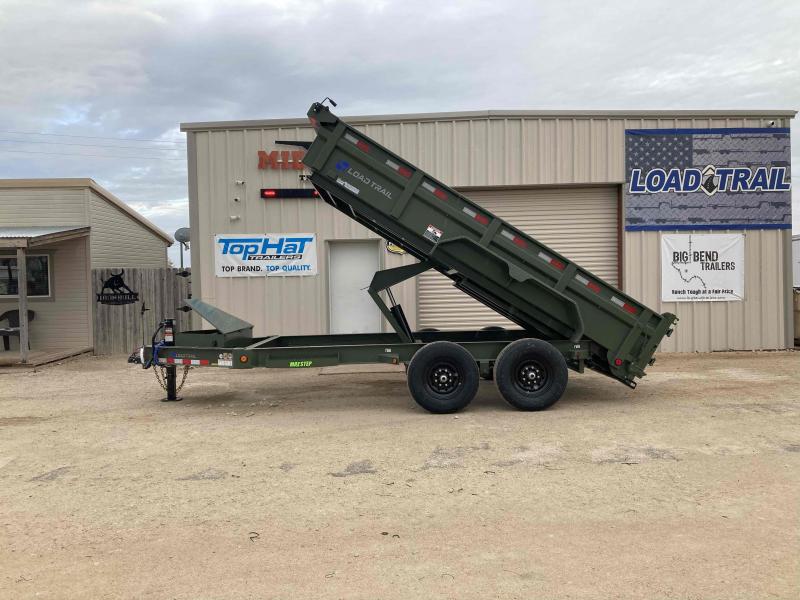 2024 LOAD TRAIL 83" X 14' TANDEM AXLE DUMP LOW-PRO DUMP in Abilene, TX ...