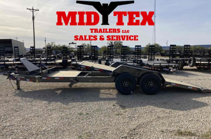 2024 LOAD TRAIL 83" X 20' TILT-N-GO TANDEM AXLE TILT DECK I-BEAM FRAME ...