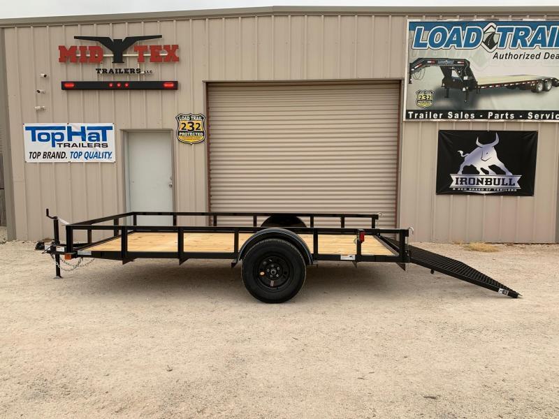 2024 Top Hat DSP12X77 Utility Trailer in Abilene, TX | Trailer Trader