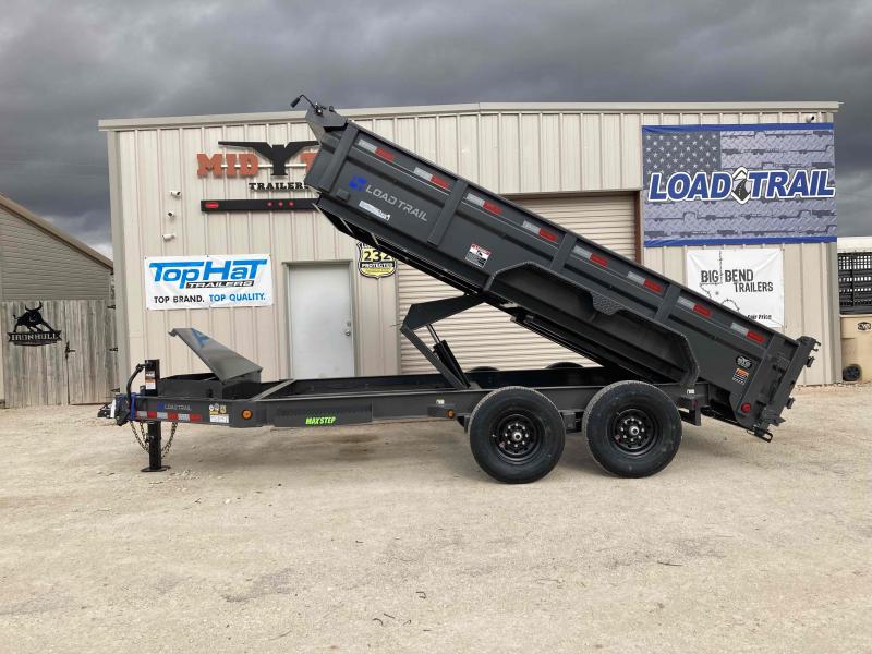 2024 LOAD TRAIL 83" X 14' TANDEM AXLE DUMP LOW-PRO DUMP in Abilene, TX ...