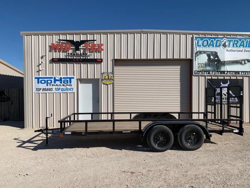 Utility Trailers | Mid Tex Trailers For Sale in Abilene TX | LoadTrail ...