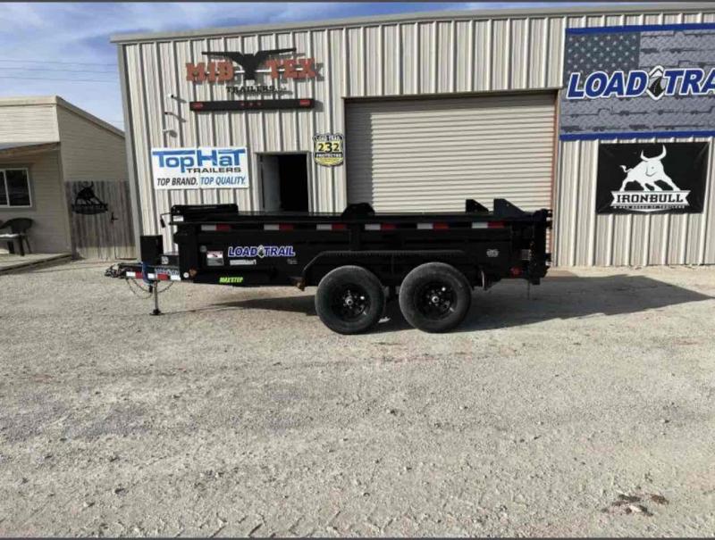 LOAD TRAIL 72" X 12' TANDEM AXLE DUMP in Abilene, TX | Trailer Trader