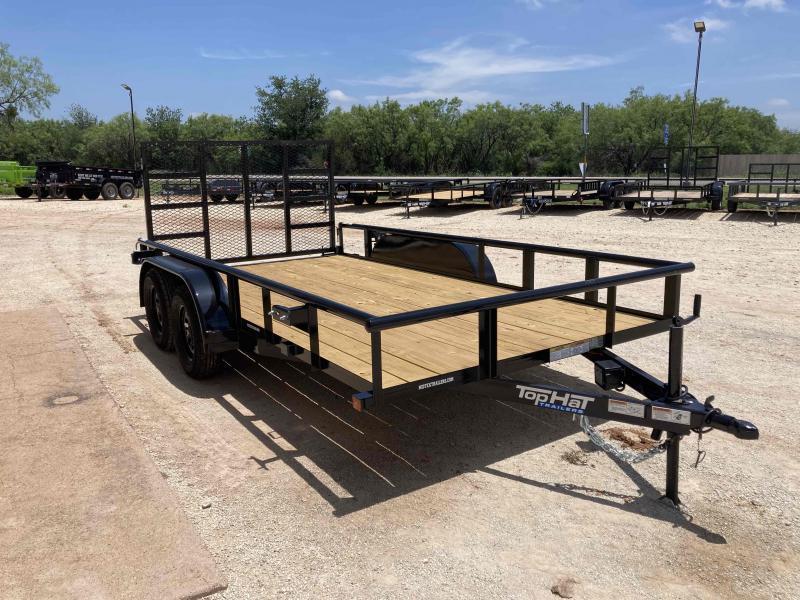 2024 Top Hat UT83X14MP Utility Trailer in Abilene, TX | Trailer Trader