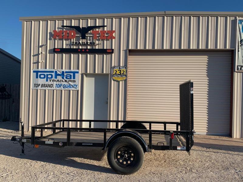 2024 Top Hat X10X60 Utility Trailer in Abilene, TX | Trailer Trader