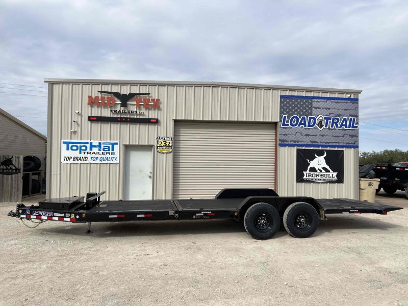 LOAD TRAIL 83" X 22' TILT-N-GO TANDEM AXLE TILT DECK I-BEAM FRAME in ...