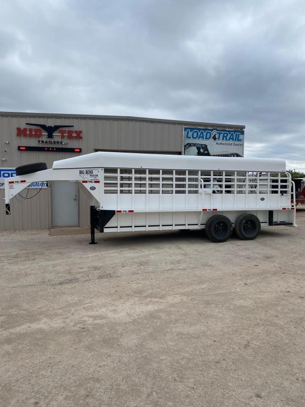 2021 Big Bend 20Ft Stock Trailer Livestock Trailer | Near Me