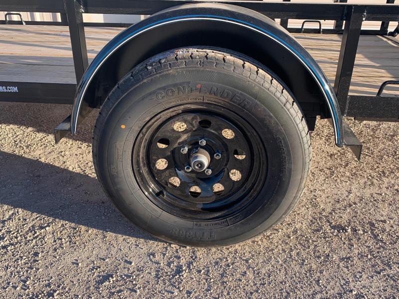 2022 Top Hat Trailers X5X10 Utility in Abilene, TX | Trailer Trader