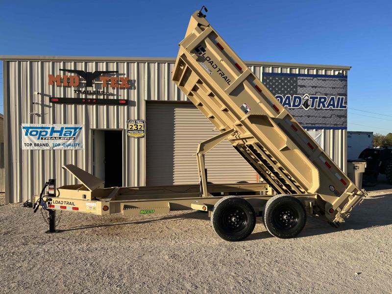 2024 LOAD TRAIL 83" X 14' TANDEM AXLE DUMP LOW-PRO DUMP in Abilene, TX ...