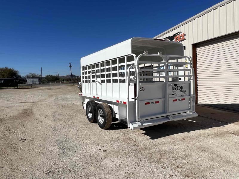 2022 Big Bend BP 16'x6' Livestock Trailer in Abilene, TX | Trailer Trader