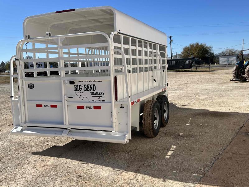 2022 Big Bend BP 16'x6' Livestock Trailer in Abilene, TX | Trailer Trader