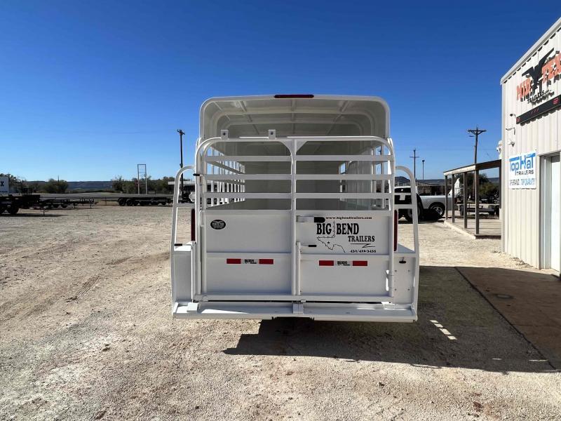 2022 Big Bend BP 16'x6' Livestock Trailer in Abilene, TX | Trailer Trader