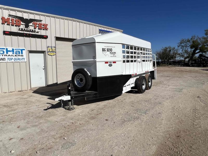 2022 Big Bend BP 16'x6' Livestock Trailer in Abilene, TX | Trailer Trader