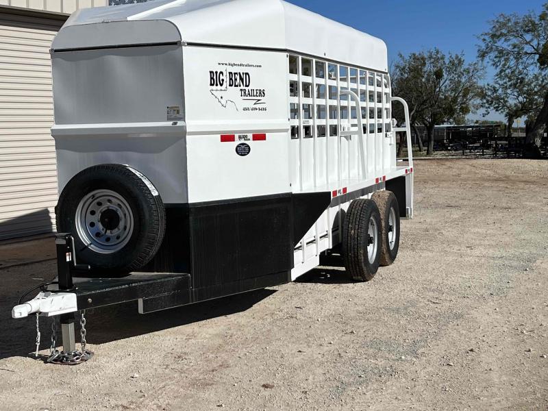 2022 Big Bend BP 16'x6' Livestock Trailer in Abilene, TX | Trailer Trader