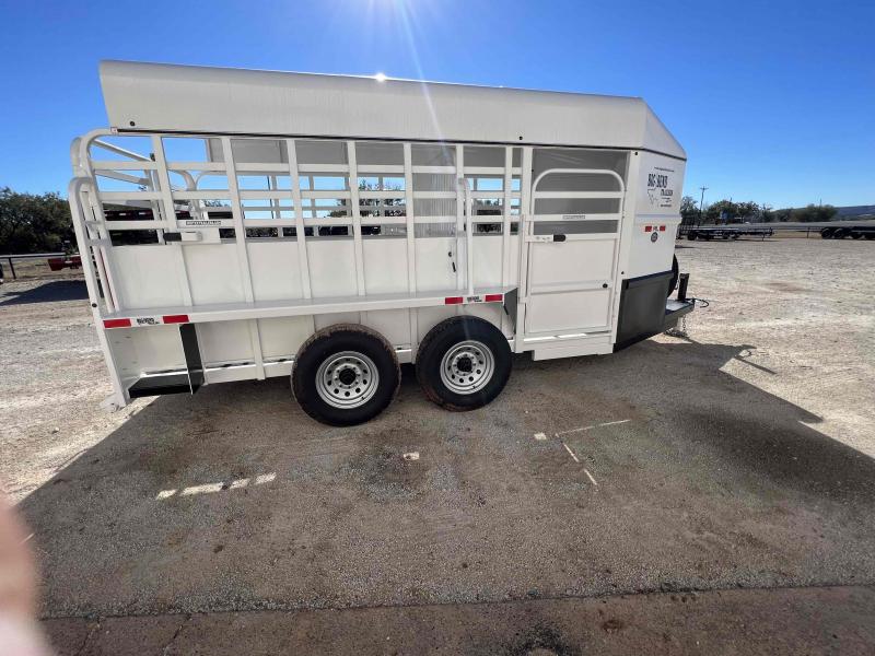 2022 Big Bend BP 16'x6' Livestock Trailer in Abilene, TX | Trailer Trader