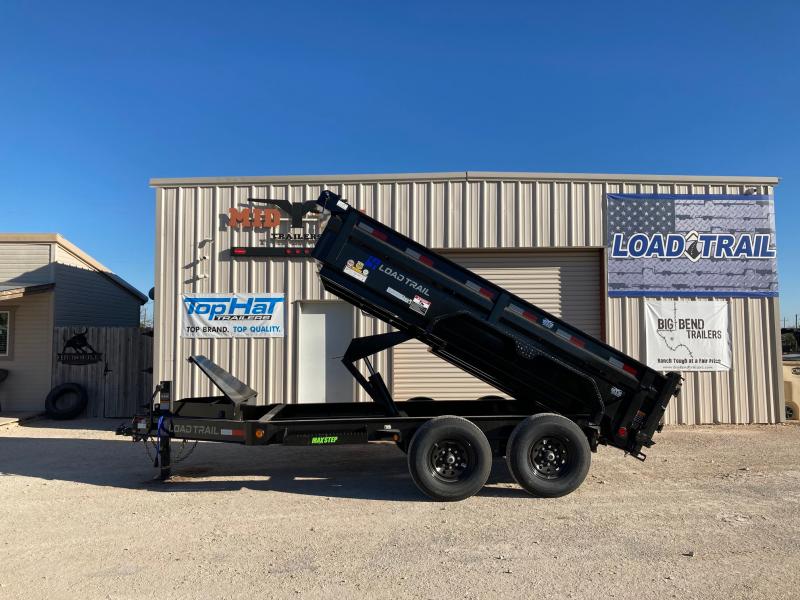 2024 LOAD TRAIL 83" X 12' TANDEM AXLE DUMP LOW-PRO DUMP in Abilene, TX ...