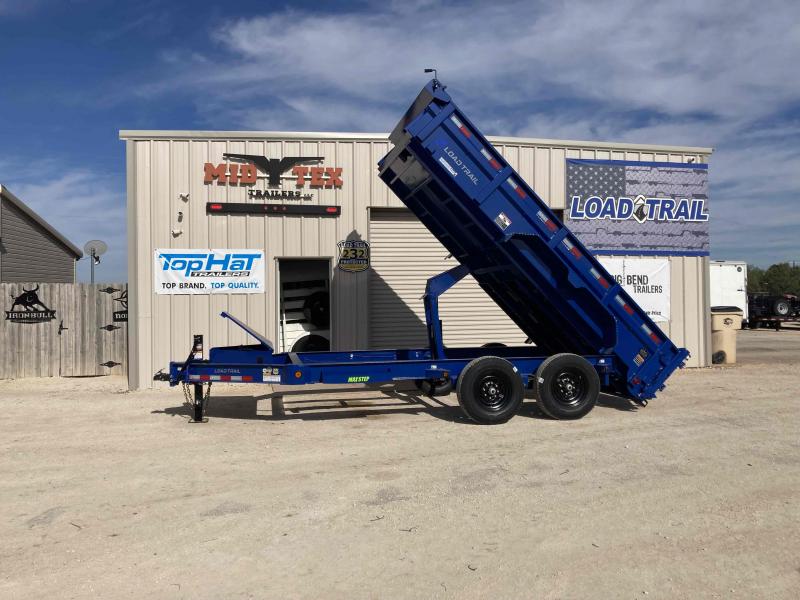 LOAD TRAIL 83" X 14' TANDEM AXLE DUMP LOW-PRO DUMP in Abilene, TX ...