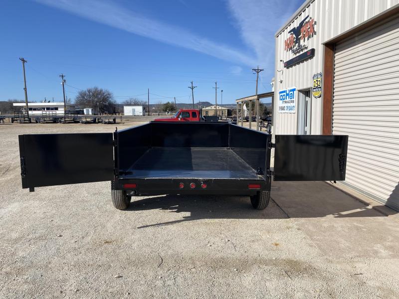 2022 Top Hat DP 100 77X12 Dump Trailer in Abilene, TX | Trailer Trader