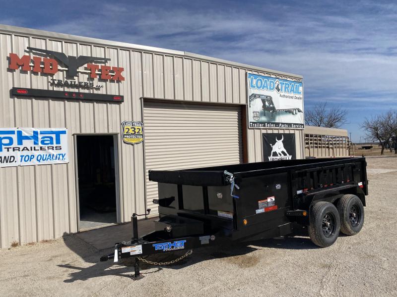 2022 Top Hat DP 100 77X12 Dump Trailer in Abilene, TX | Trailer Trader