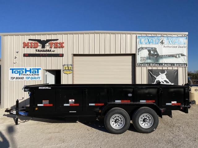 2022 Top Hat DP 100 77X12 Dump Trailer | Near Me