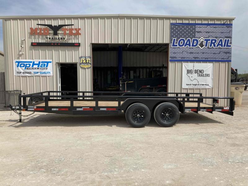 Equipment Trailers | Mid Tex Trailers For Sale in Abilene TX ...