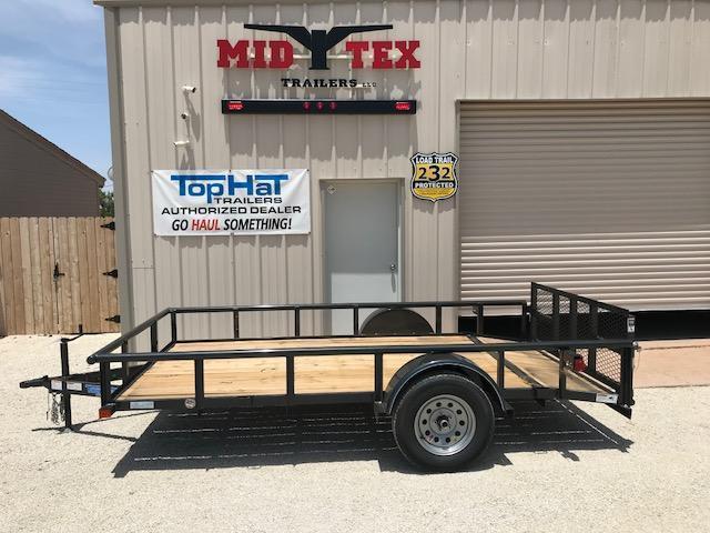 2022 Top Hat 77X12DSP Utility Trailer in Abilene, TX | Trailer Trader