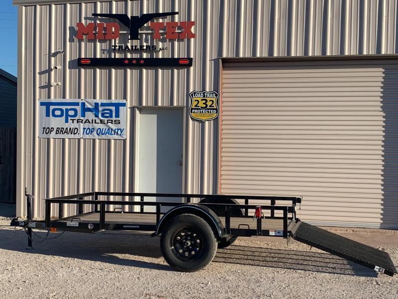 2022 Top Hat Trailers X5X10 Utility in Abilene, TX | Trailer Trader